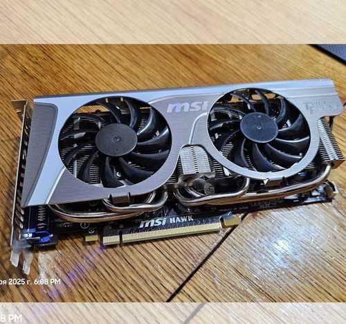 Видеокарта msi gtx 560 ti 1gb