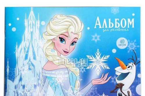 Альбом для рисования Disney Холодное сердце Эл