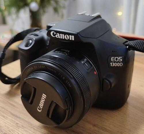 Фотоаппарат canon eos 1300d