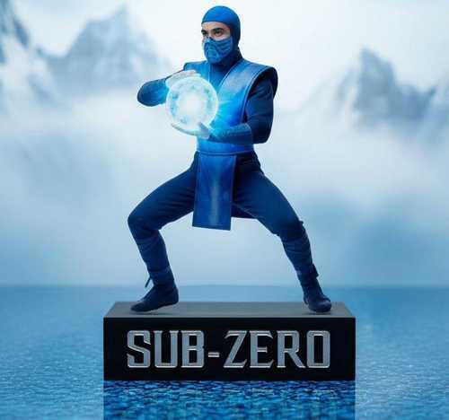 Фигурка Sub-Zero Mortal Kombat