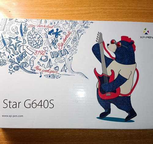 Графический планшет Star G640S