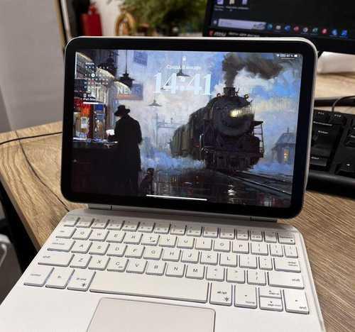 Чехол клавиатура для iPad mini 6,7