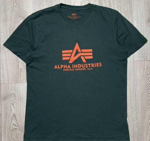 Футболка Alpha Industries