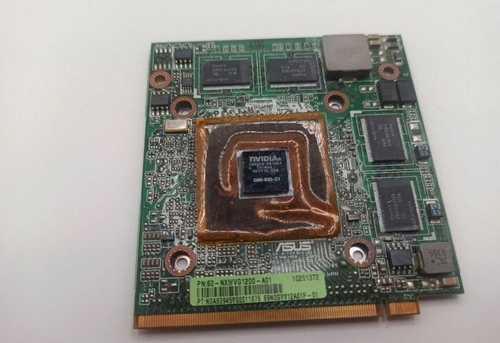 Видеокарта nvidia GeForce GT 220M 1 GB