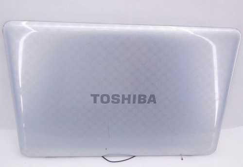 Крышка матрицы от ноутбука Toshiba Satellite L750D