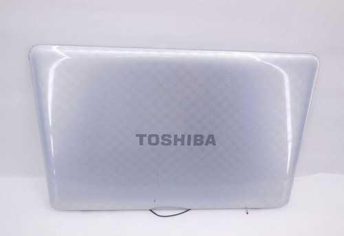 Крышка матрицы от ноутбука Toshiba Satellite L750D