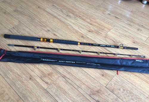 Удилище Maximus Deep Hunter,тест 500 гр.,длина 2,1