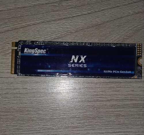 SSD NVMe KingSpec 256Gb