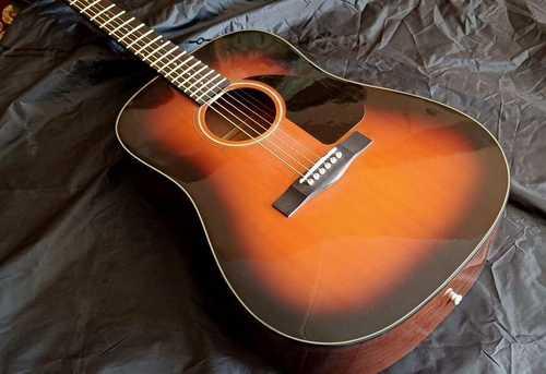 Fender CD-60. Sunburst