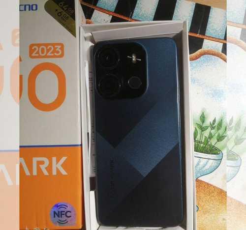 TECNO Spark Go 2023, 3/64 ГБ