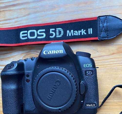 Canon eos 5D mark ii