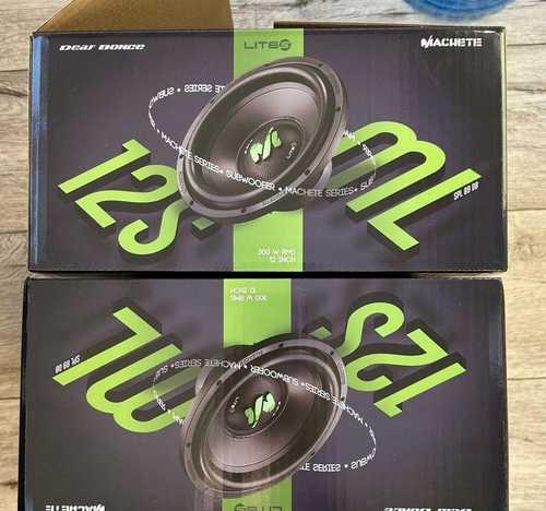 Сабвуфер machete ml 12s
