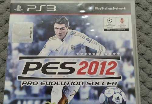 Диск на Sony playstation 3 soccer