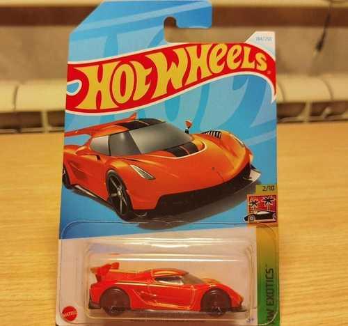 Hot Wheels 2020 Koenigsegg Jesko