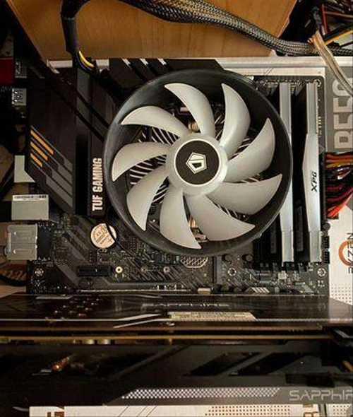Asus tuf gaming b550m plus+AMD Ryzen 5 3600+16gb