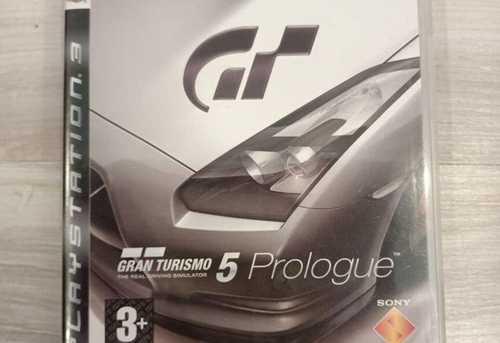 Gran Turismo 5 Prologue PS3 диск