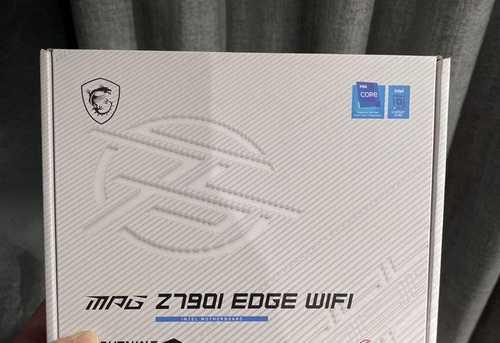 MSI Z790i edge wifi(гарантия днс 2026)