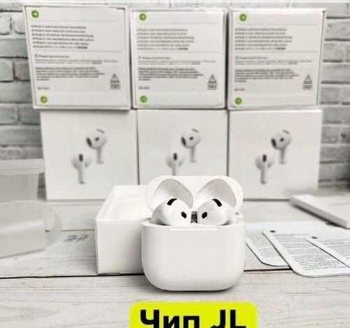 Airpods 4 с шумоподавлением   гарантия