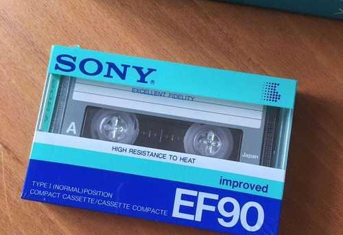 Аудиокассета Sony EF90