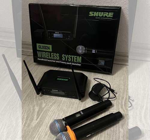 Радиосистема Shure glxd24