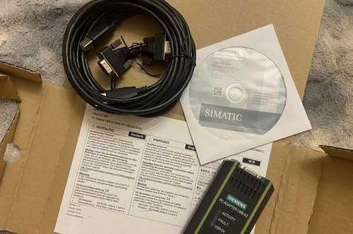 Адаптер USB Siemens 6GK1571-0BA00-0AA0