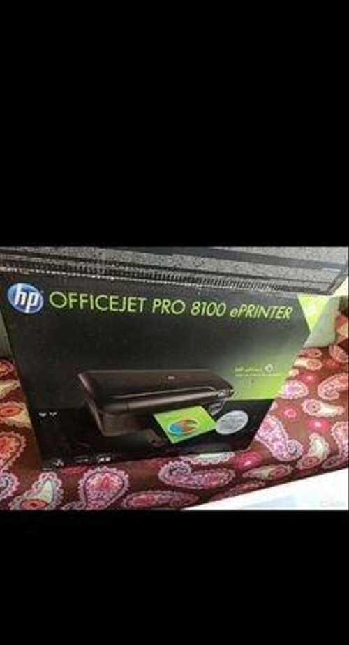 Принтер HP OfficeJet Pro 8100
