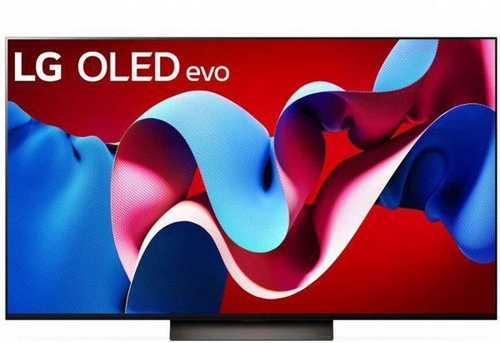 Телевизор LG 77 " дюймов 2024 год oled77C4RLA