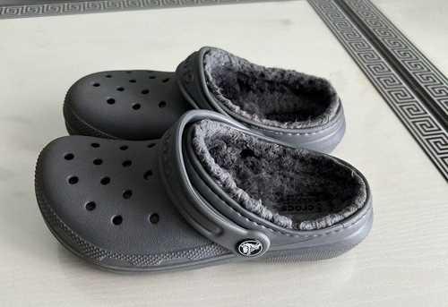 Сандали Crocs утепленные J 1