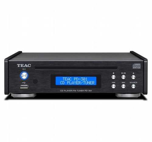 CD проигрыватель Teac PD-301-X Black