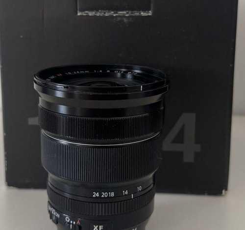 Fujinon XF 10-24mm F4 R OIS