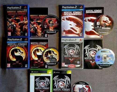 Mortal kombat PS2 и xbox original