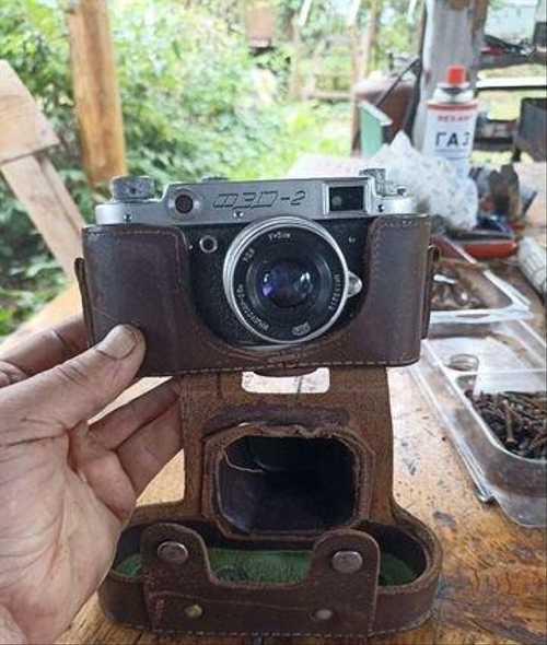 Пленочный фотоаппарат Фэд2