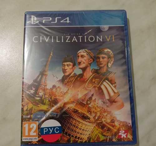 Новая Sid Meier's Civilization 6 для PS4