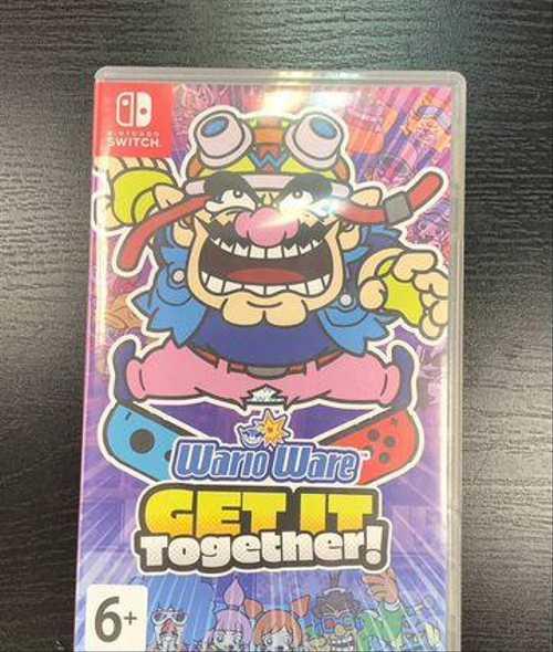 WarioWare: Get It Together игра для Switch