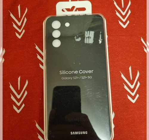 Чехол на samsung s21 plus, Silicone Cover