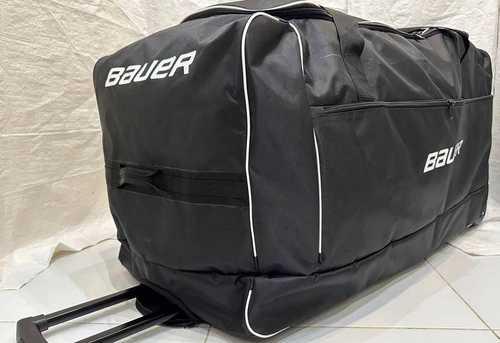 Вратарский баул Bauer 42"сумка на трёх колёсах