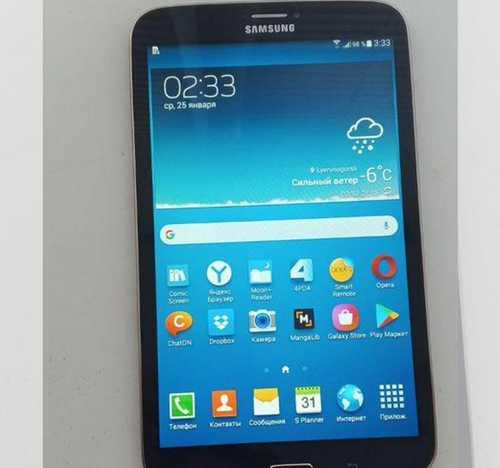 Планшет samsung galaxy tab 3 (8.0 SM-T311)