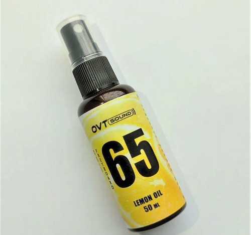 Лимонное масло для гитары ovtsound OVT-oil50ml