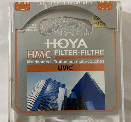 Светофильтр hoya UV (C) 52mm