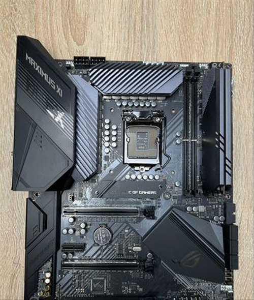 Asus ROG Z390 Maximus XI apex