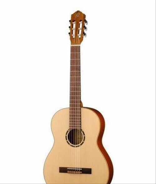 Ortega R121L Классическая гитара леворукая, размер