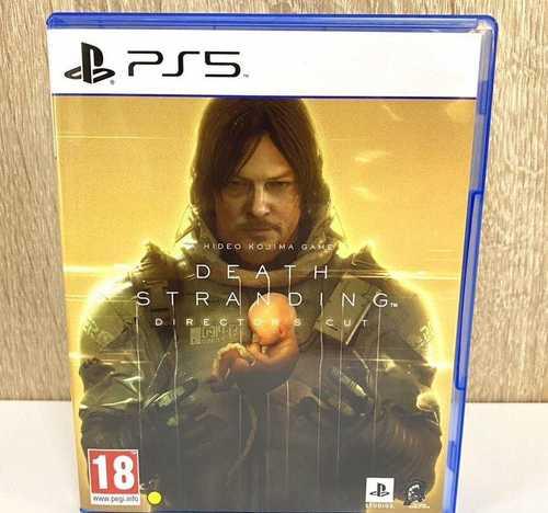 Death Stranding Director's Cut для PS5