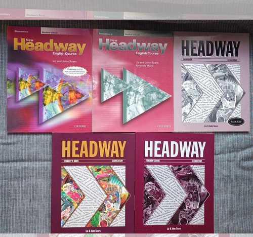 Учебник Headway