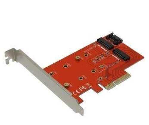 Контроллер M.2 устройство /2280SSD Card PCI-E x4