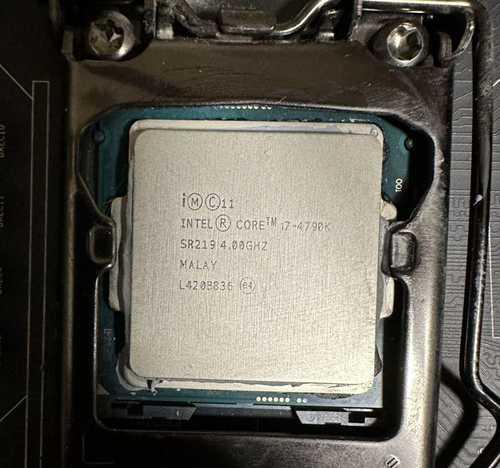 Процессор i7 4790k
