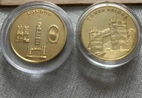 Сувенирные монеты разных стран