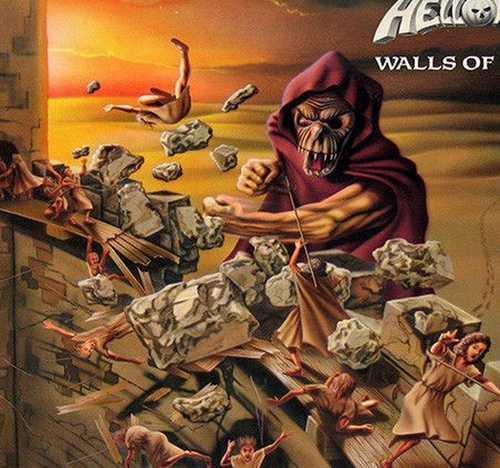 Виниловая пластинка Helloween — walls OF jericho