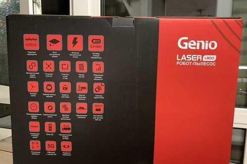 Робот-пылесос Genio Laser L800