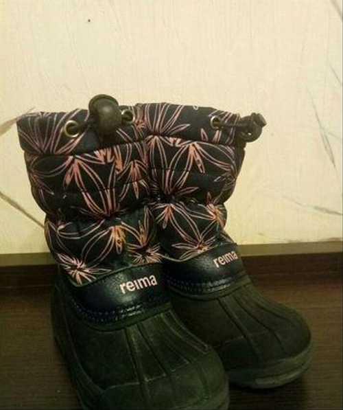 Сноубутсы Reima р.28