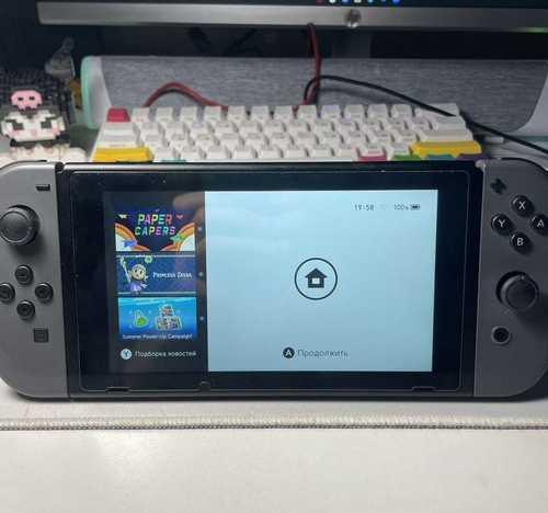 Nintendo switch rev 2